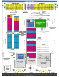 Property Map - Ocean Landing Resort and Racquet Club