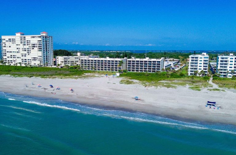 Ocean Side Cocoa Beach Getaway | Ocean Landings Resort